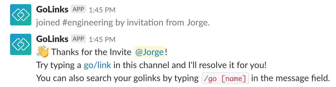 The GoLinks® Blog - Introducing the official GoLinks Slack App