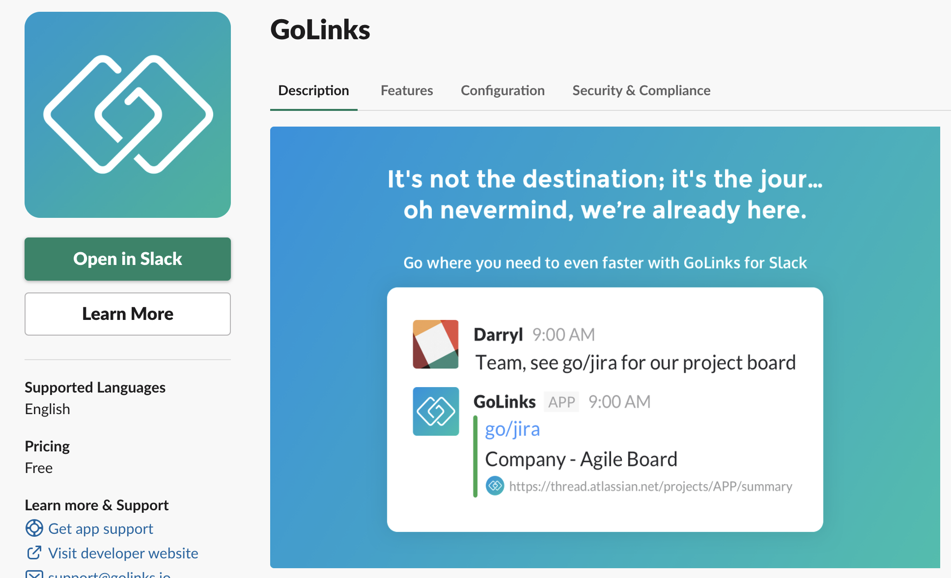 The GoLinks® Blog - Updating your GoLinks Slack integration to granular permissions
