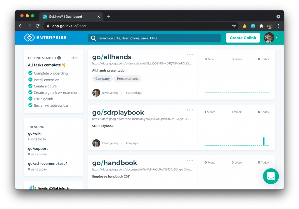The GoLinks® Blog - What is a URL Shortener and When Should You Use It?
