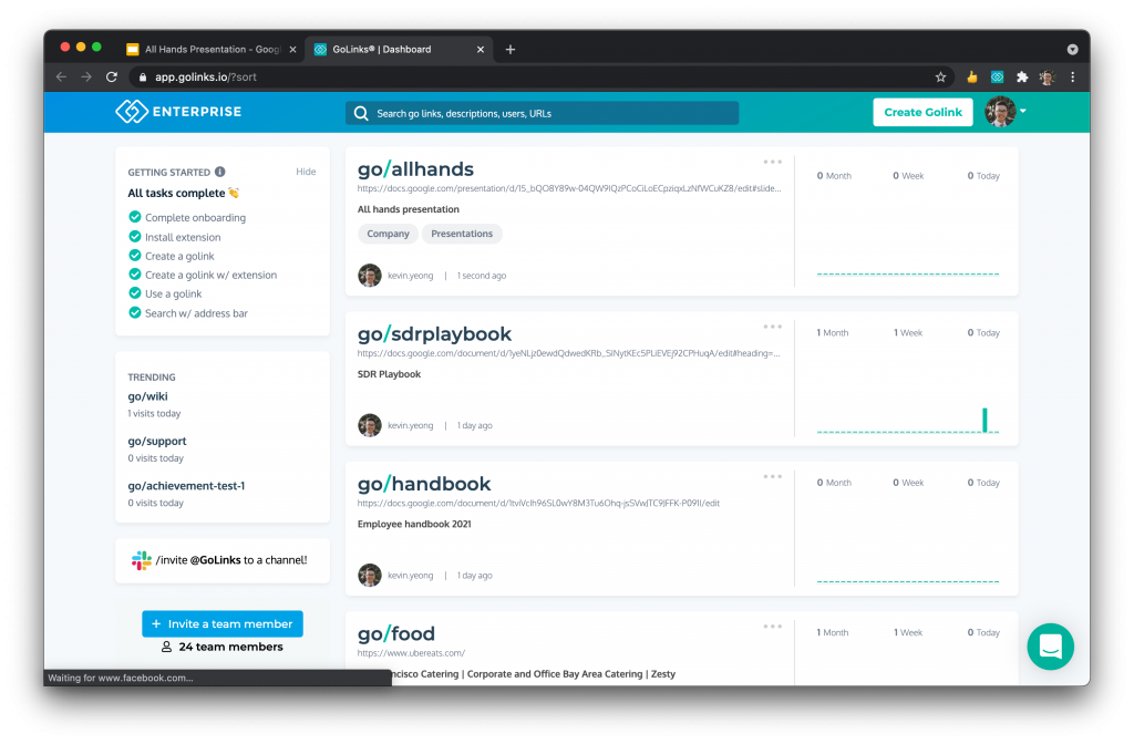 The GoLinks® Blog - What is a URL Shortener and When Should You Use It?