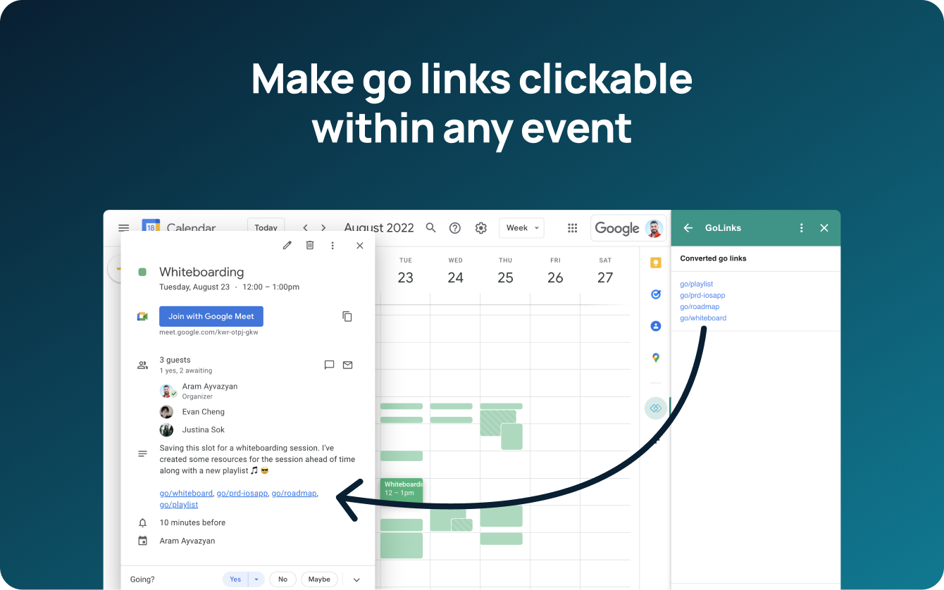 The GoLinks® Blog - Optimize Your Workflow with GoLinks Google Workspace Integrations