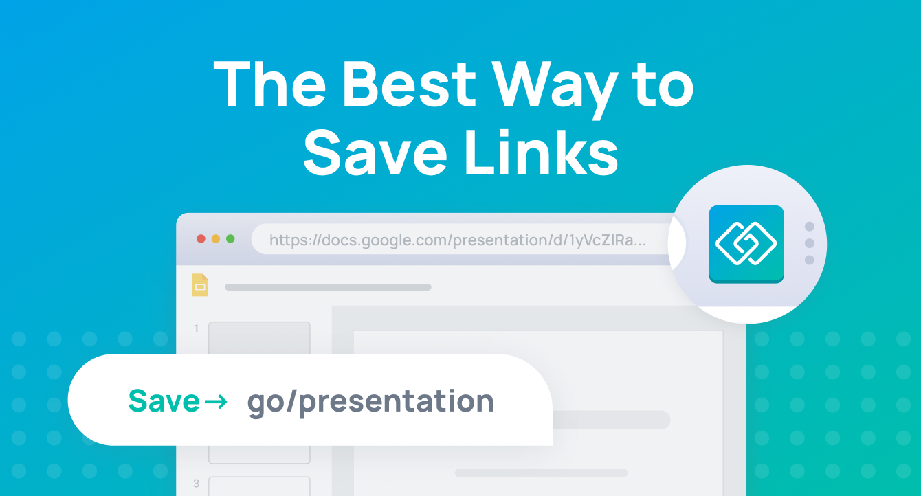 The GoLinks® Blog - How to Save Links: The Better Alternative to Bookmarks