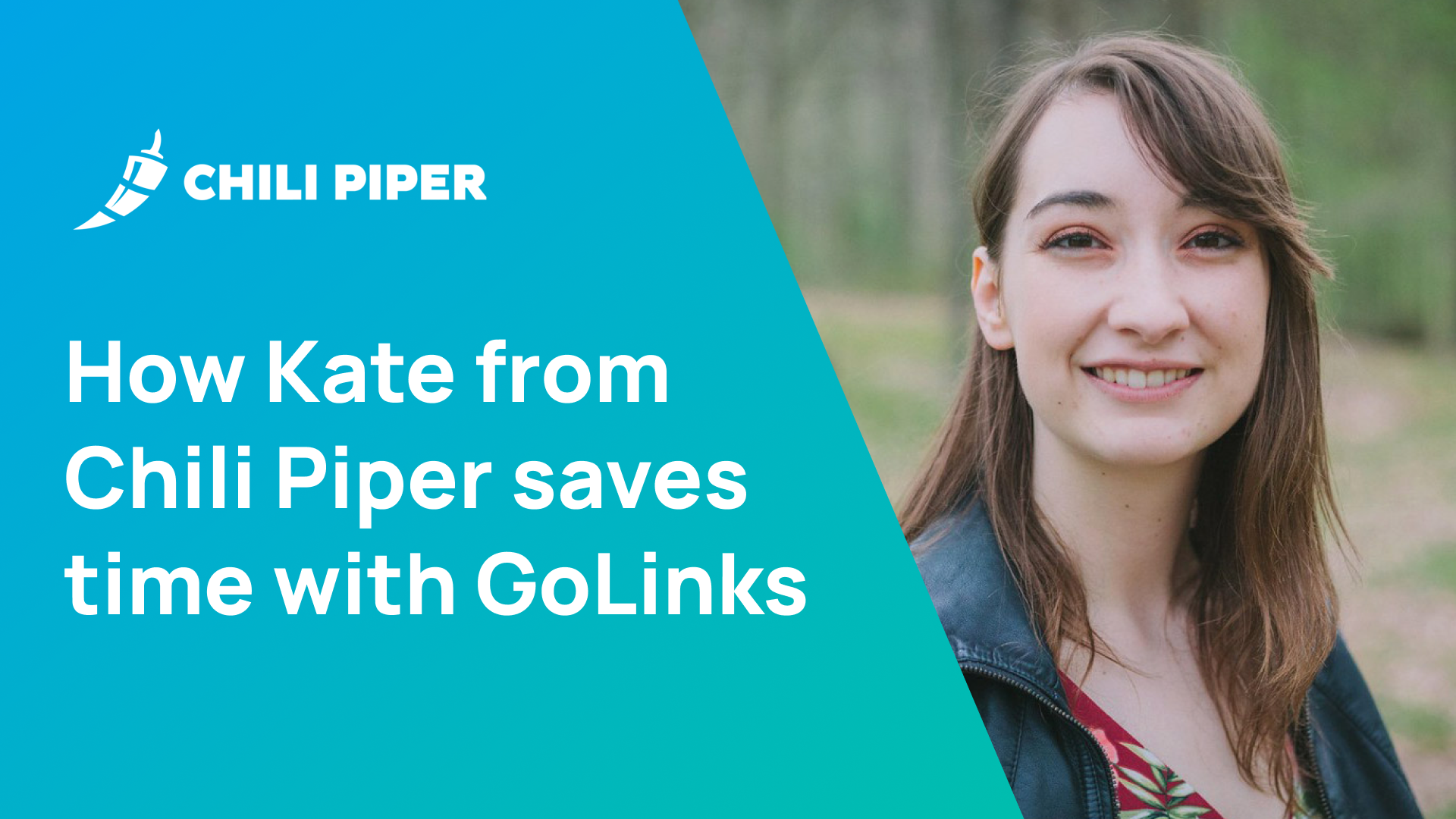 The GoLinks® Blog - How Kate from Chili Piper Saves Time with GoLinks