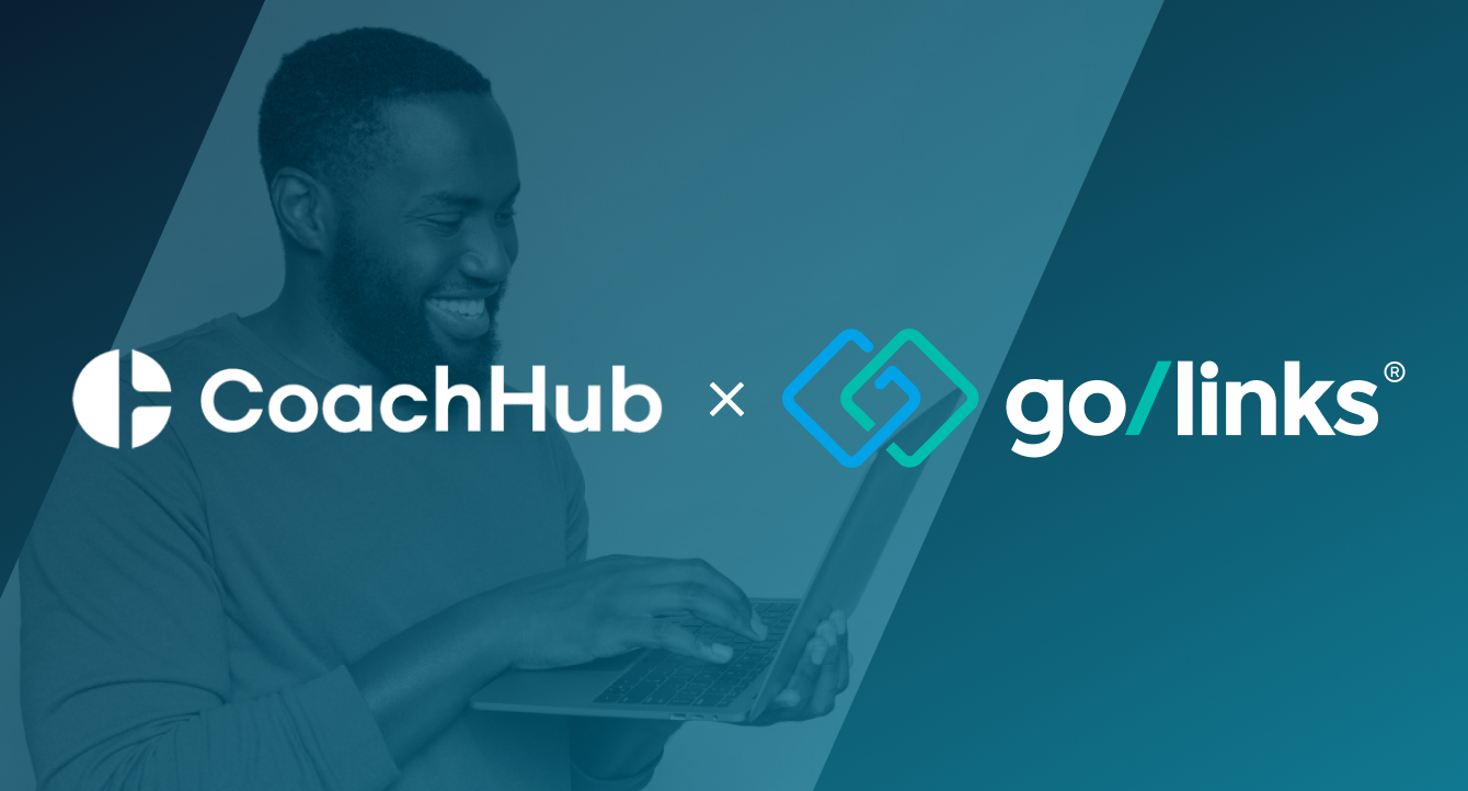 The GoLinks® Blog - How CoachHub Saved 900 Hours of Productivity Time with GoLinks
