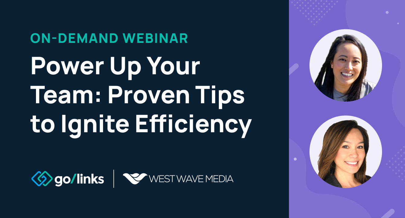 The GoLinks® Blog - Webinar Recap: Proven Tips to Ignite Remote Team ...