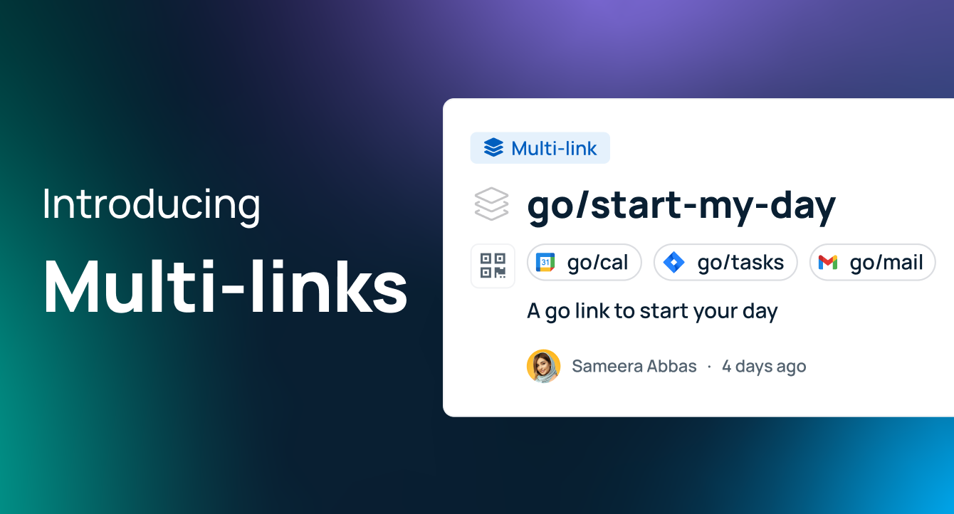 The GoLinksĀ® Blog - GoLinksĀ® Multi-links: Access Multiple Resources ... The GoLinksĀ® Blog - GoLinksĀ® Multi-links: Access Multiple Resources ...