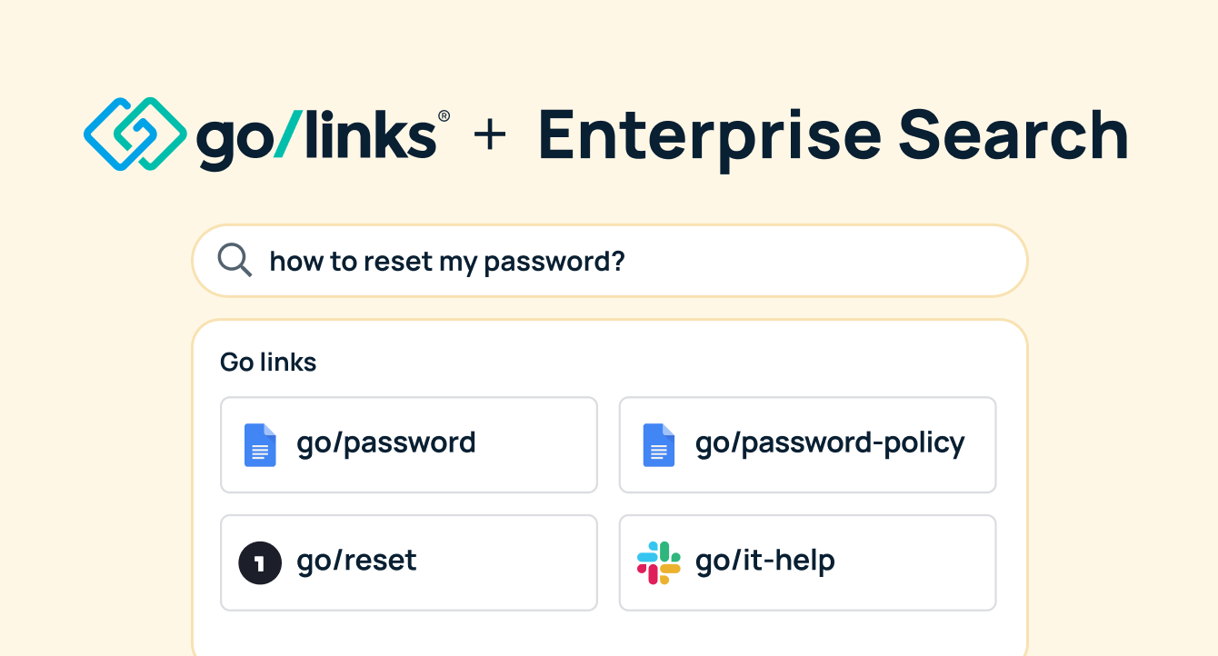 The GoLinks® Blog - How to Navigate Work Faster with Go Links ...