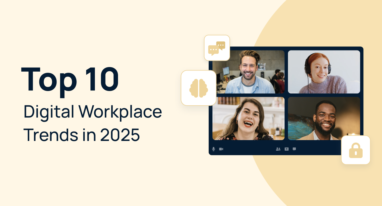 The GoLinks® Blog - Top 10 Digital Workplace Trends in 2025