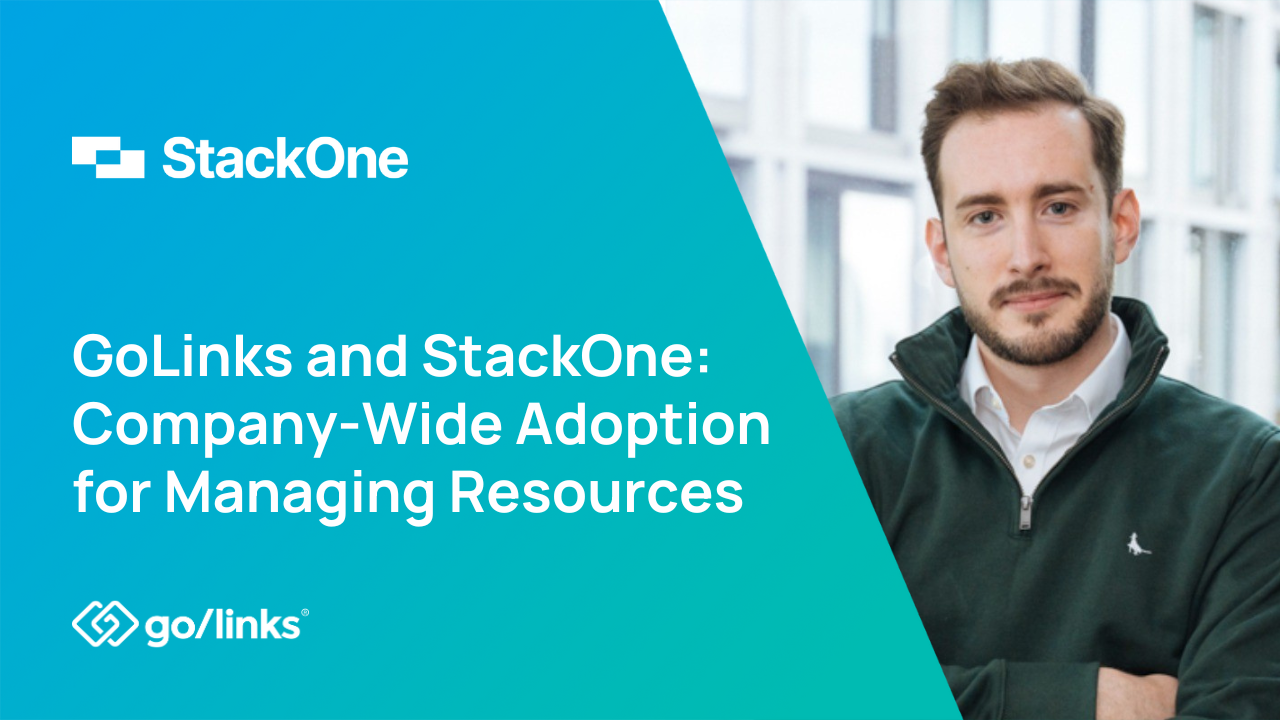 The GoLinks® Blog - StackOne Supercharges Team Collaboration with GoLinks