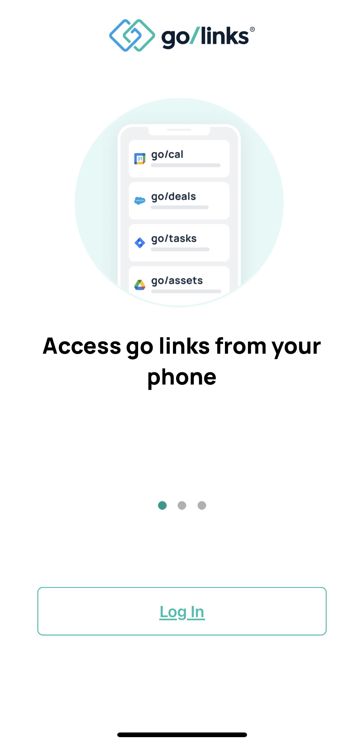 The GoLinks® Help Center - Adding and Using the GoLinks iOS app