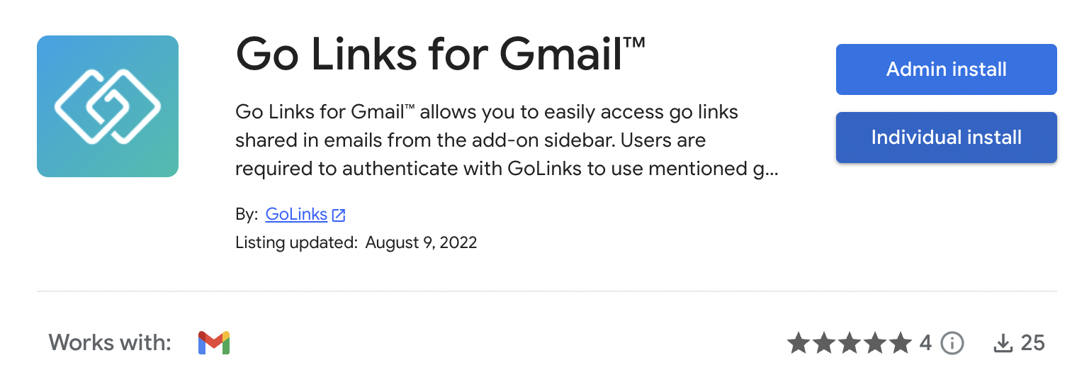 The GoLinks® Help Center - Adding and Using the GoLinks Gmail Integration